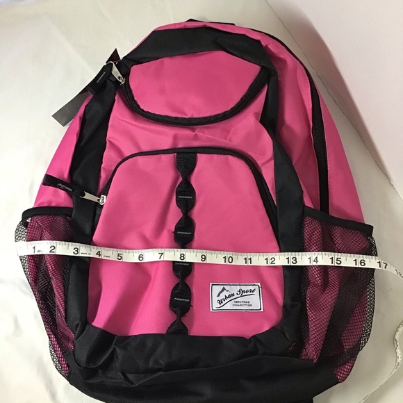 Urban Sport | Bags | Pink And Black Backpack Nwt | Poshmark